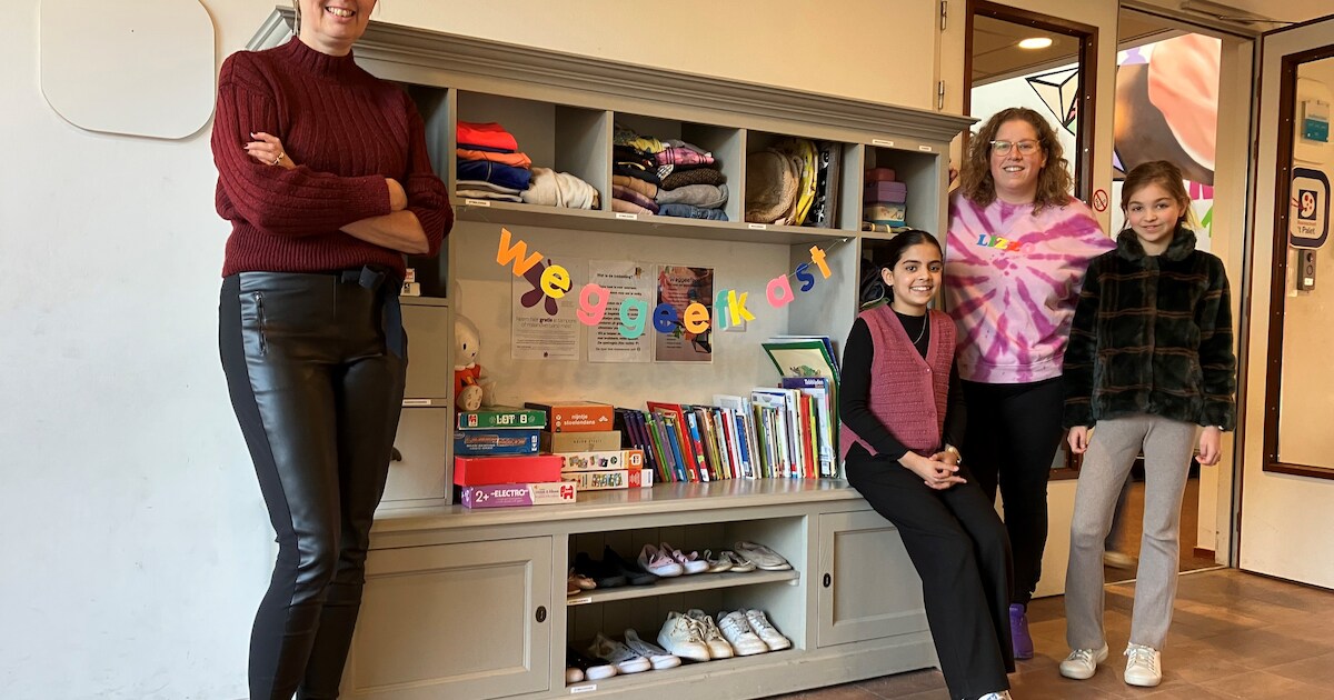 De broodtrommels vliegen de kast uit bij basisschool ’t Palet | Eindhoven | ed.nl