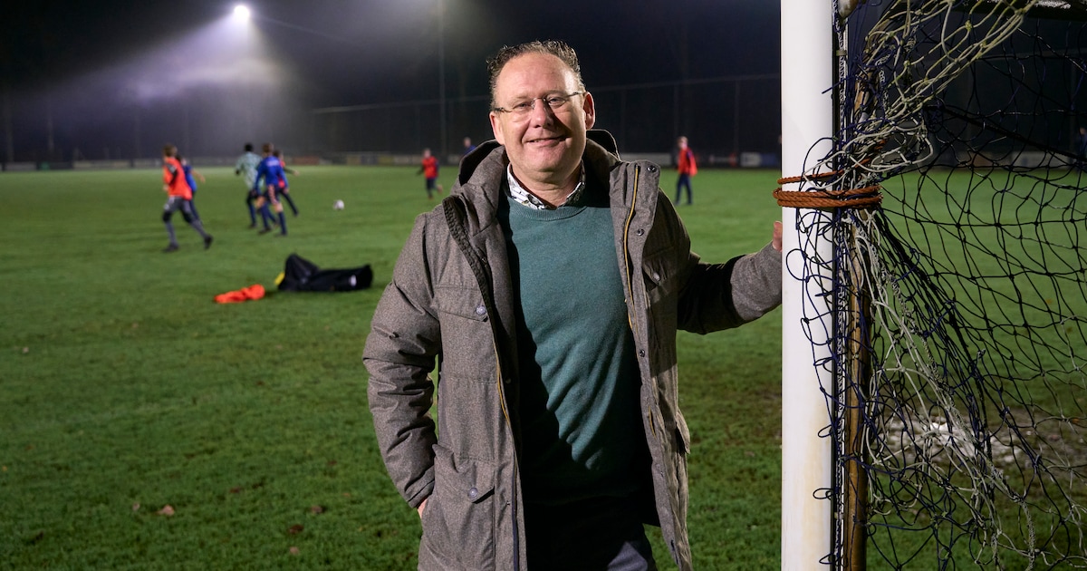 Na twintig seizoenen stopt Jeroen Vermaas als amateurvoetbaltrainer ...