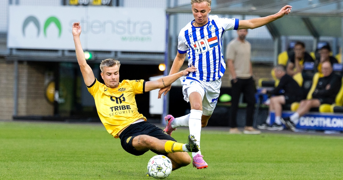 FC Eindhoven lijdt op bezoek bij Roda JC voor het eerst dit seizoen ...