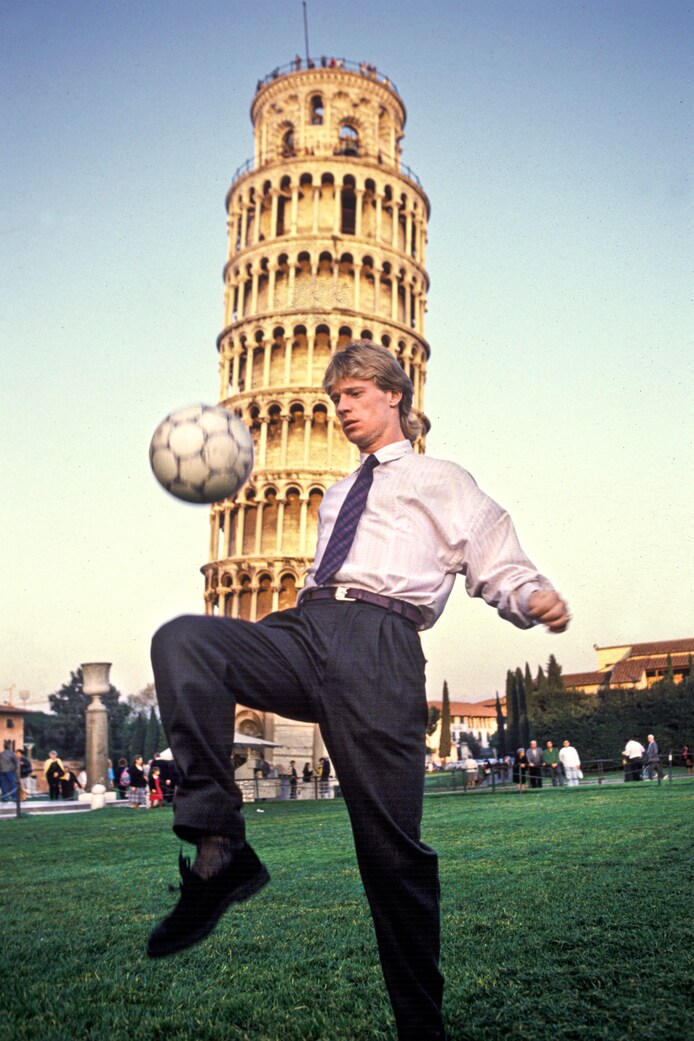 Mario Been haalt bij promotie van Pisa herinneringen op aan markante ...