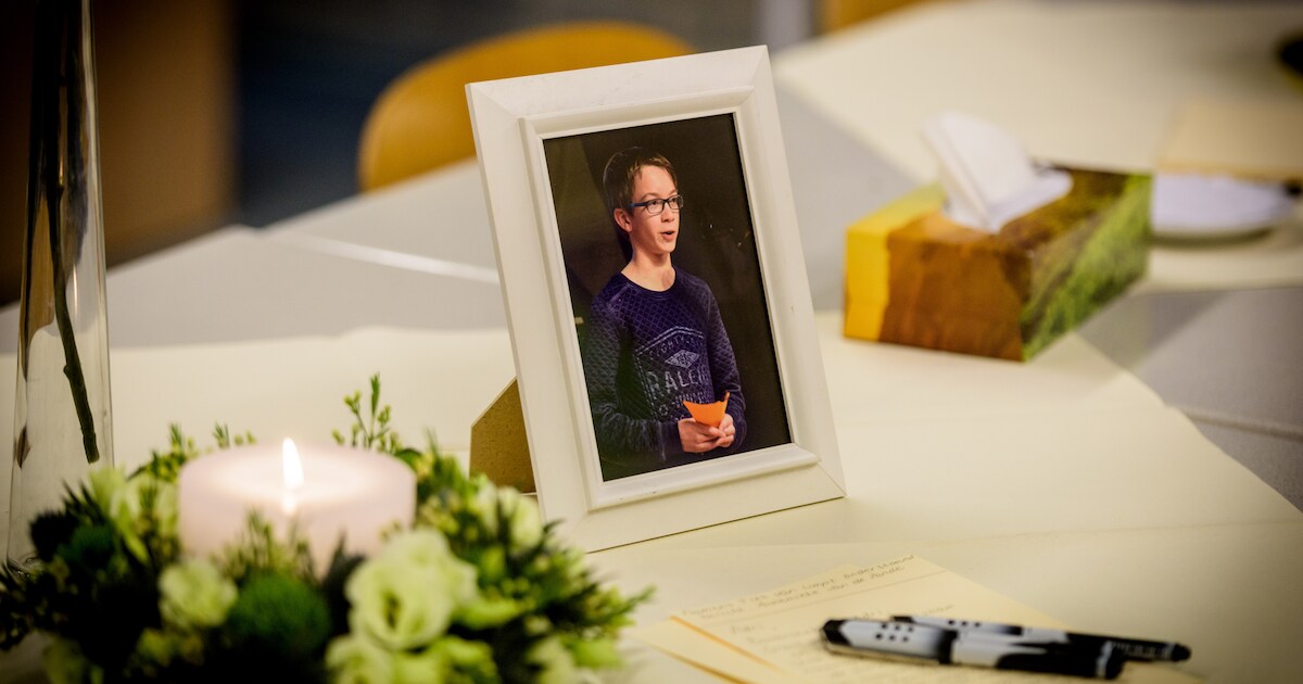 Pius X College in Bladel in rouw vanwege dodelijk ongeval Adri Kerkhofs (14): dit is een ...