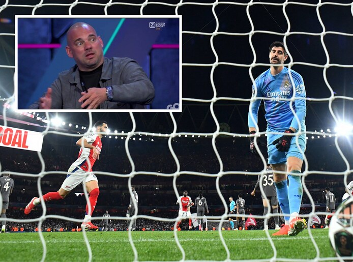 Wesley Sneijder na wereldgoals Declan Rice tegen Real Madrid: ‘Fout van de keeper’ | Voetbal | ed.nl