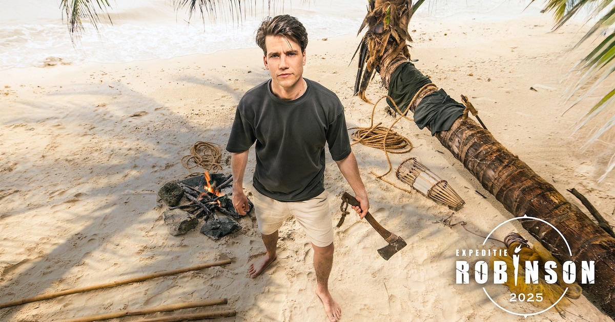 Mátyás Bittenbinder tijdens Expeditie Robinson oog in oog met dodelijke slak: ‘Deze pakken we ...