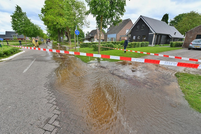Twee branden in bos en kapotte waterput in Hooge Mierde | 112 nieuws ...