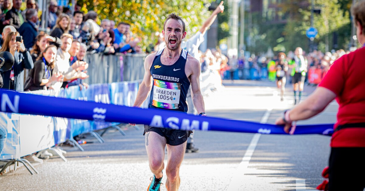 Finish van ASML Marathon Eindhoven gesloten, lees hier alles nog eens ...