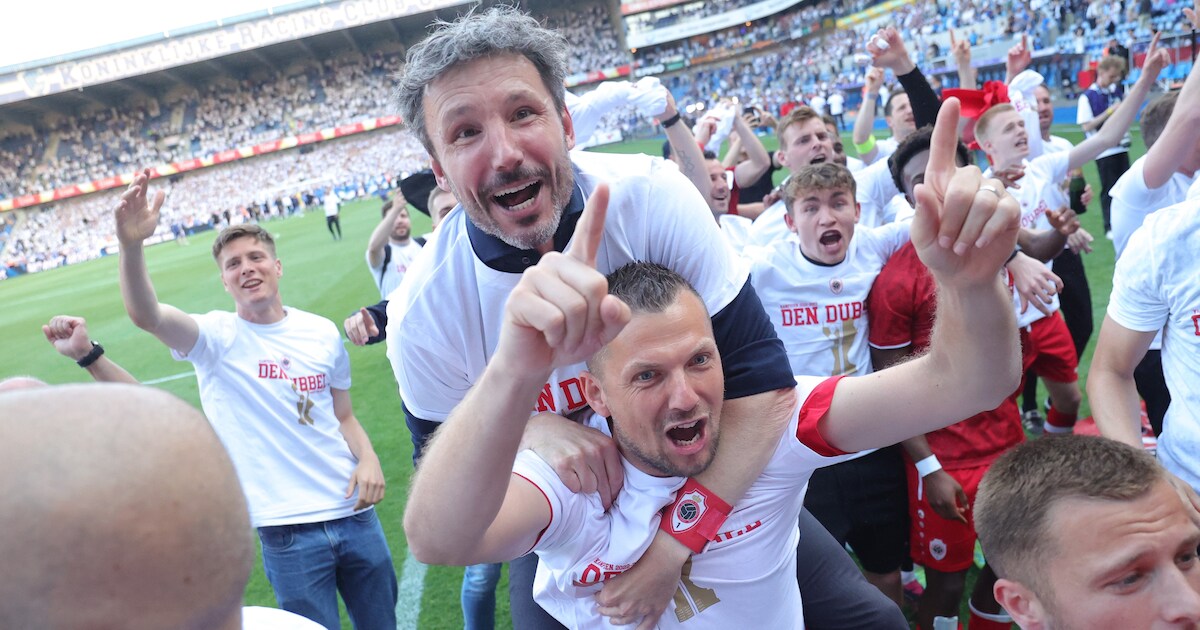 Hoe Mark van Bommel na het verdriet van Antwerpen het wonder van Genk ...