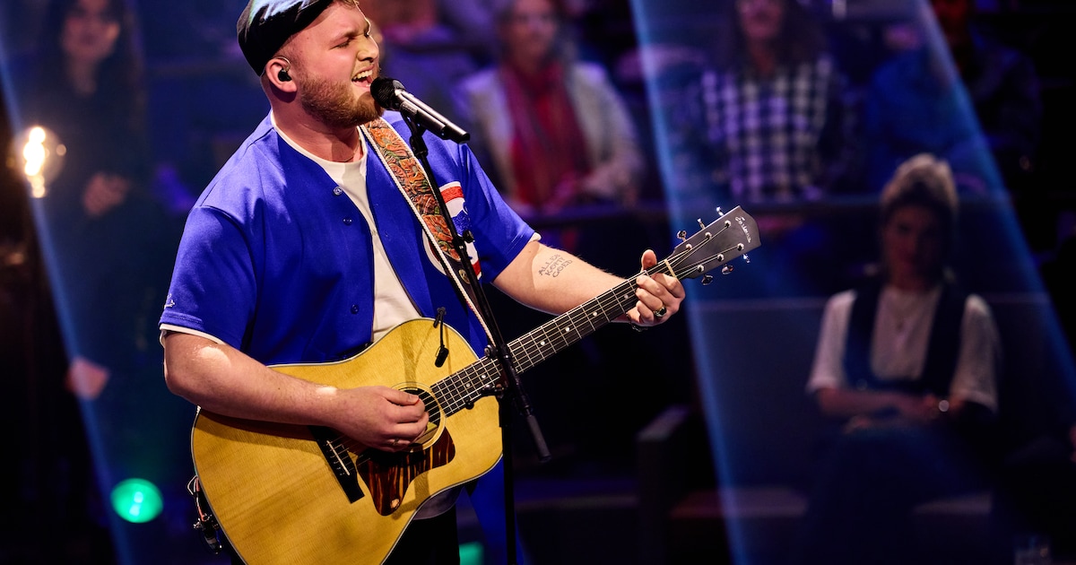 Lars (20) uit Lieshout doet mee aan Talent Unplugged en maakt kans op ...