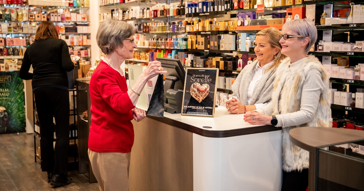 Tien jaar liefde voor geuren en mensen bij parfumerie van zussen ...
