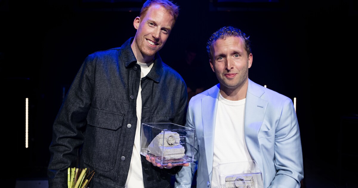 Peter Pannekoek, René van Meurs en Yentl en De Boer winnen ...
