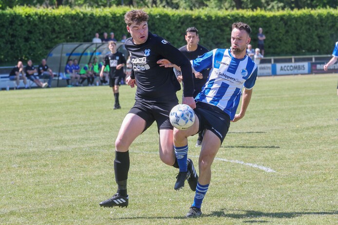 Bladella kroont zich na goede tweede helft tot kampioen: ‘Het is echt heel gaaf om volgend jaar ...
