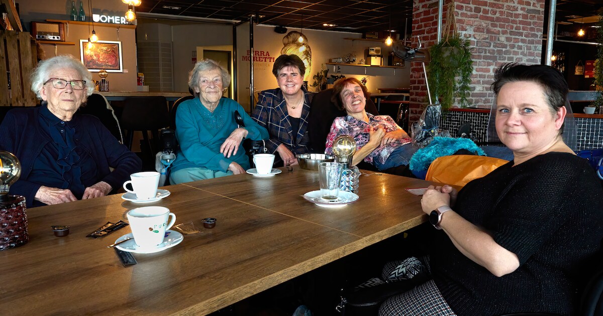 De Zonnebloem viert jubileum: ‘Ze hebben ervoor gezorgd dat ik niet in ...