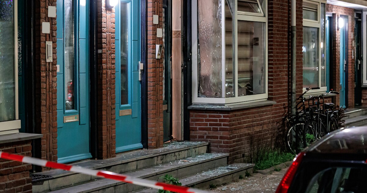 Schade aan woning na explosie in Rotterdam-Delfshaven | Binnenland | ED.nl