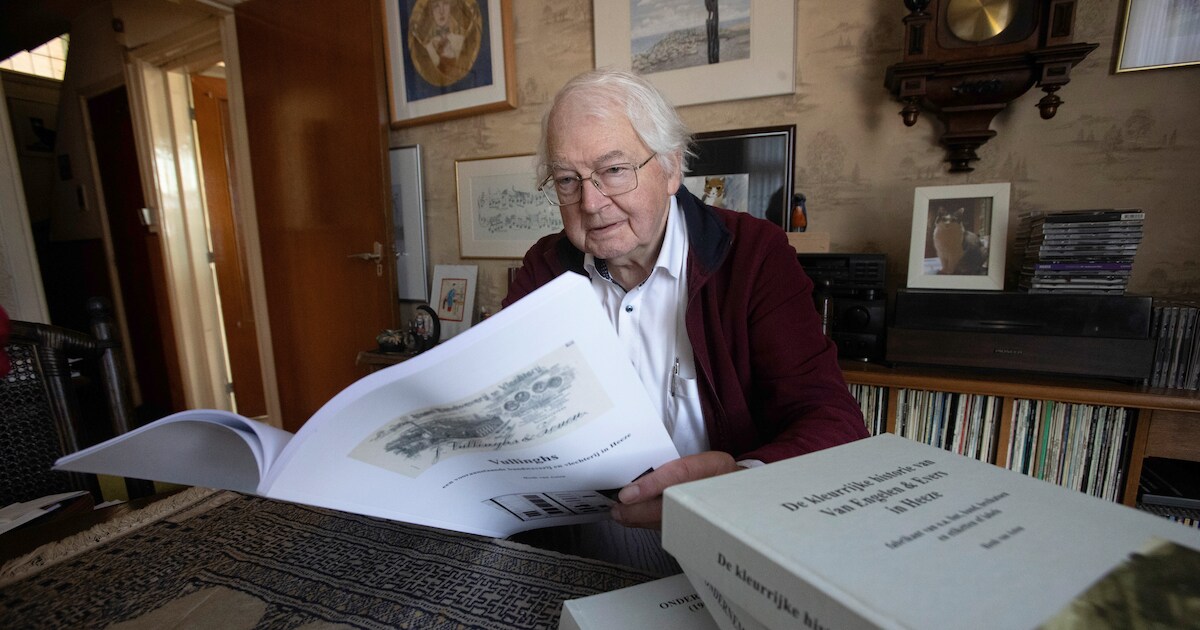 Van een weefgetouw in de huiskamer tot het faillissement: Henk duikt in ...