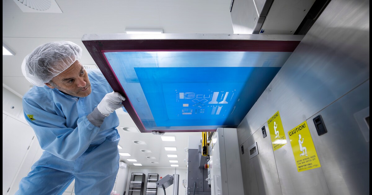 Tracxon maakt een soort zeefdruk maar dan hoogtechnologisch: ‘We ...