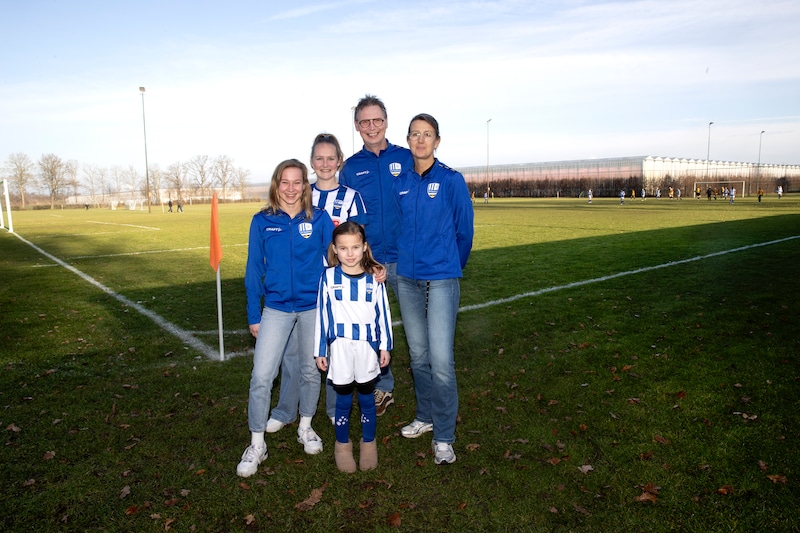 Vieve van 7 geeft SV Someren Vrouwen reden tot lachen: ze is het 200e ...