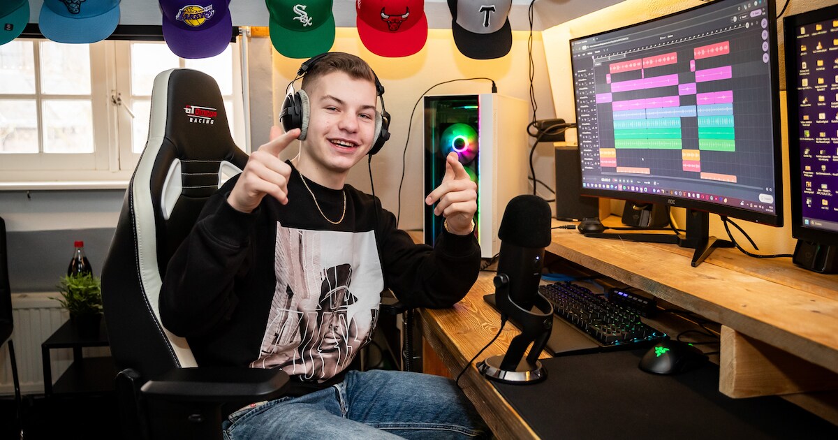 Van niets naar Nickz: hoe Nick Wijnen zijn rapdromen achternagaat ...