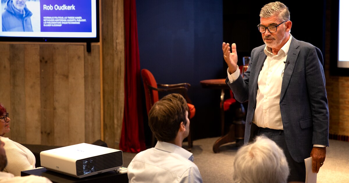 Rob Oudkerk blijft op missie tegen antisemitisme: ‘Staakt het vuren én ...