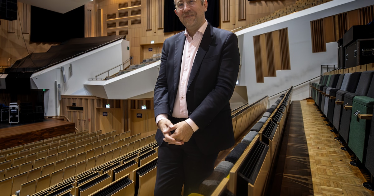 Z’n belofte heeft Edo Righini waargemaakt met Muziekgebouw: ‘Ik ...