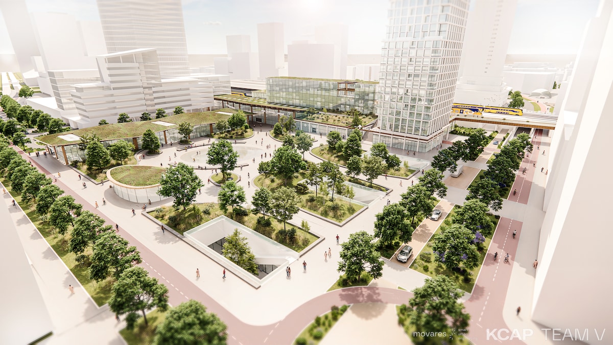 Ondergronds busstation in Eindhoven vraagt offers: bussen op plek van ...