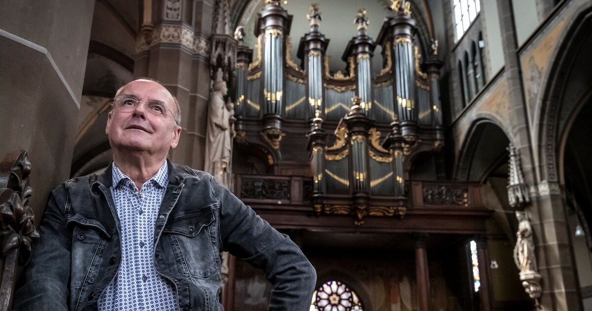 Jan van de Laar bespeelt weer het Robustelly-orgel | Helmond | ed.nl