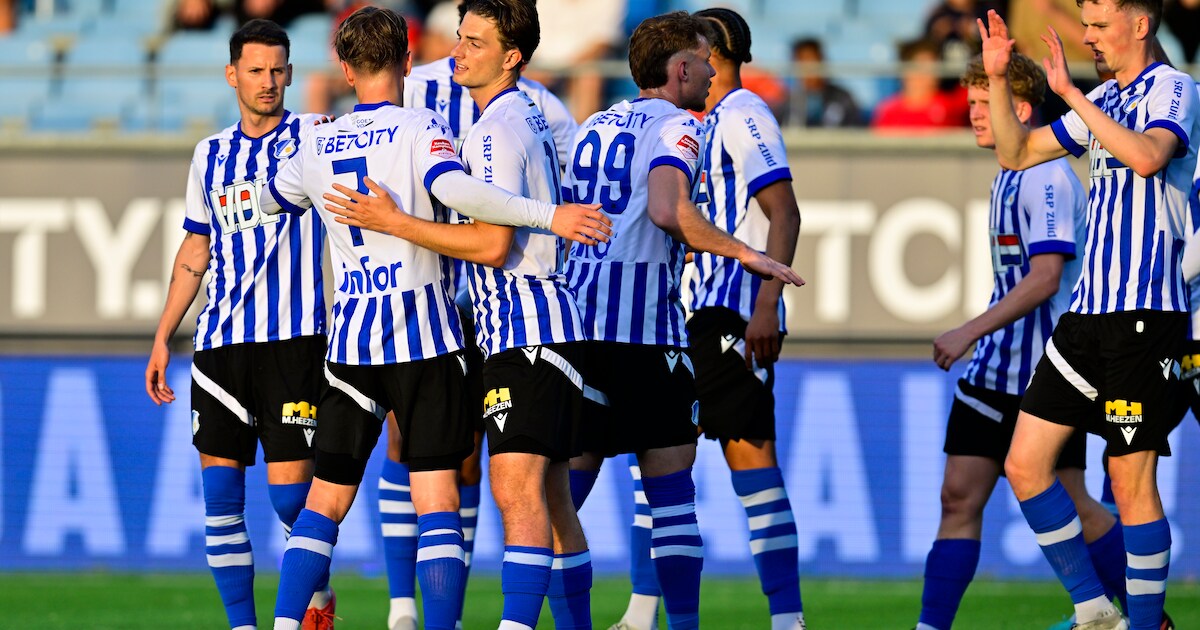 Drie wijzigingen voor FC Eindhoven: dit is het definitieve speelschema ...