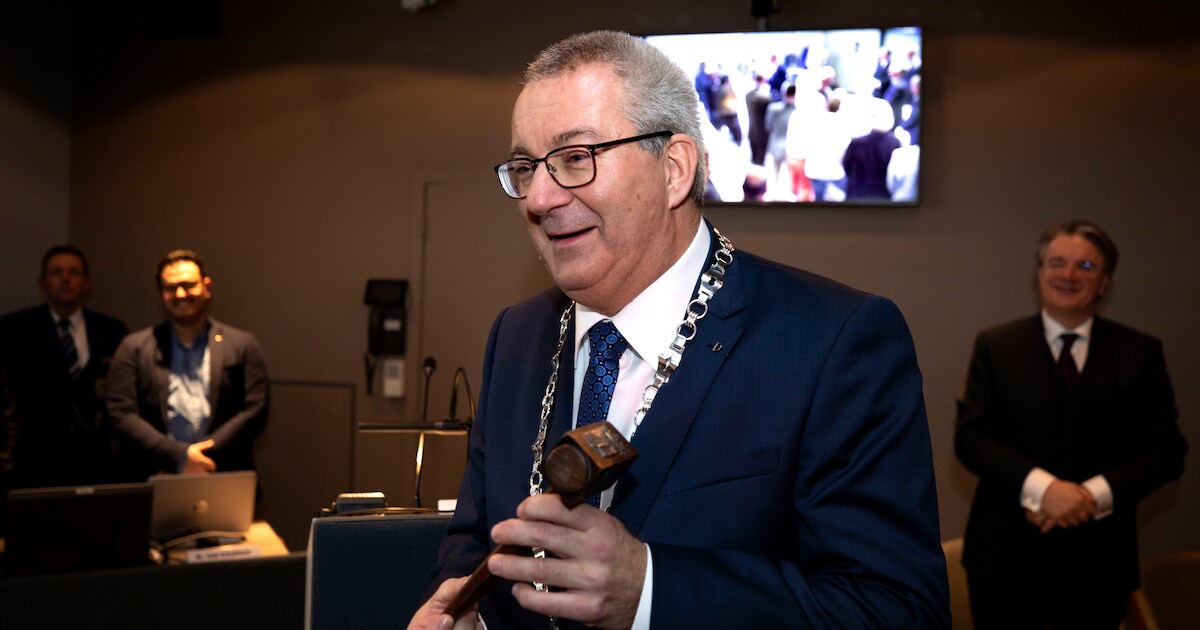 Hans Ubachs wil nog 6 jaar burgemeester van Best zijn | Best | ed.nl