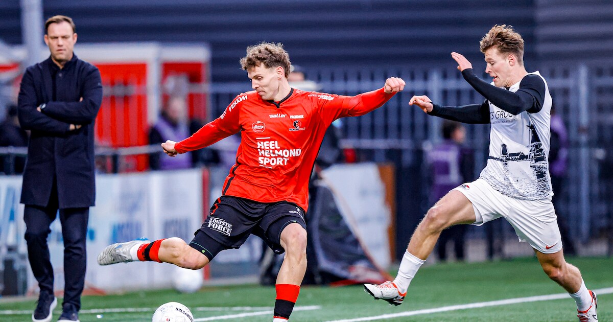 Helmond Sport geeft teken van leven en boekt belangrijke zege in eigen huis tegen Jong AZ ...