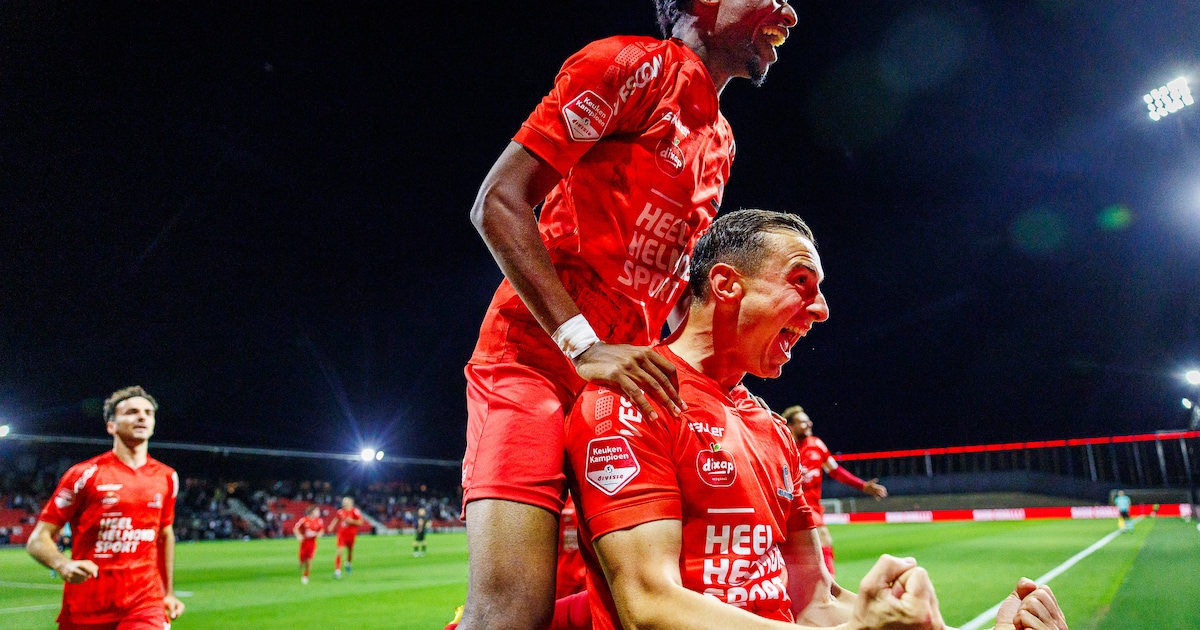 Helmond Sport overtuigt tegen FC Emmen en wint eerste competitieduel ...
