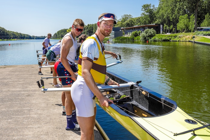 Eindhovense roeier Robert Tiemeijer (24) naar Universiade: ‘We huren ...