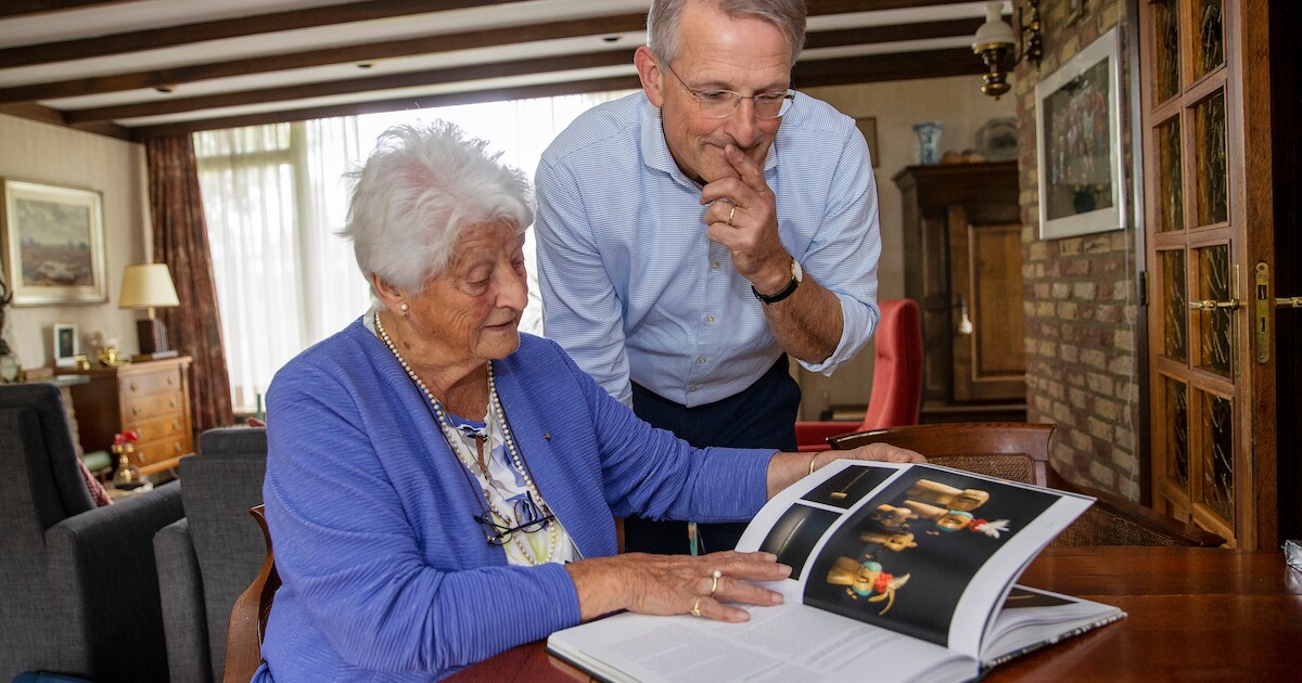 Joke en haar familie maakten boek over hun beroemde voorvaders ...