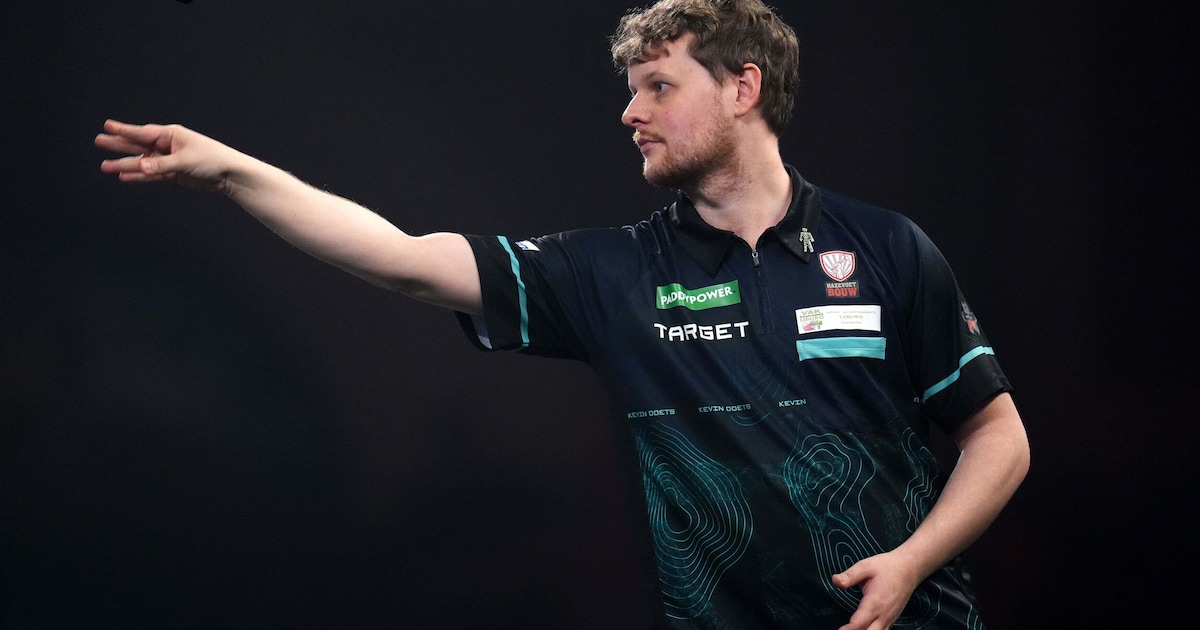 LIVE WK darts | Kevin Doets in actie tegen Nathan Aspinall, Manby naar ...