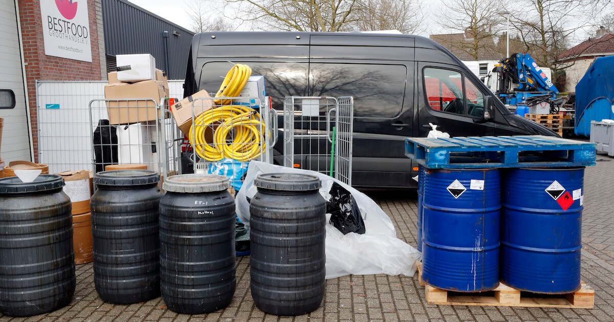 Leider xtc-lab Eindhoven krijgt vijf jaar cel | Eindhoven | ED.nl