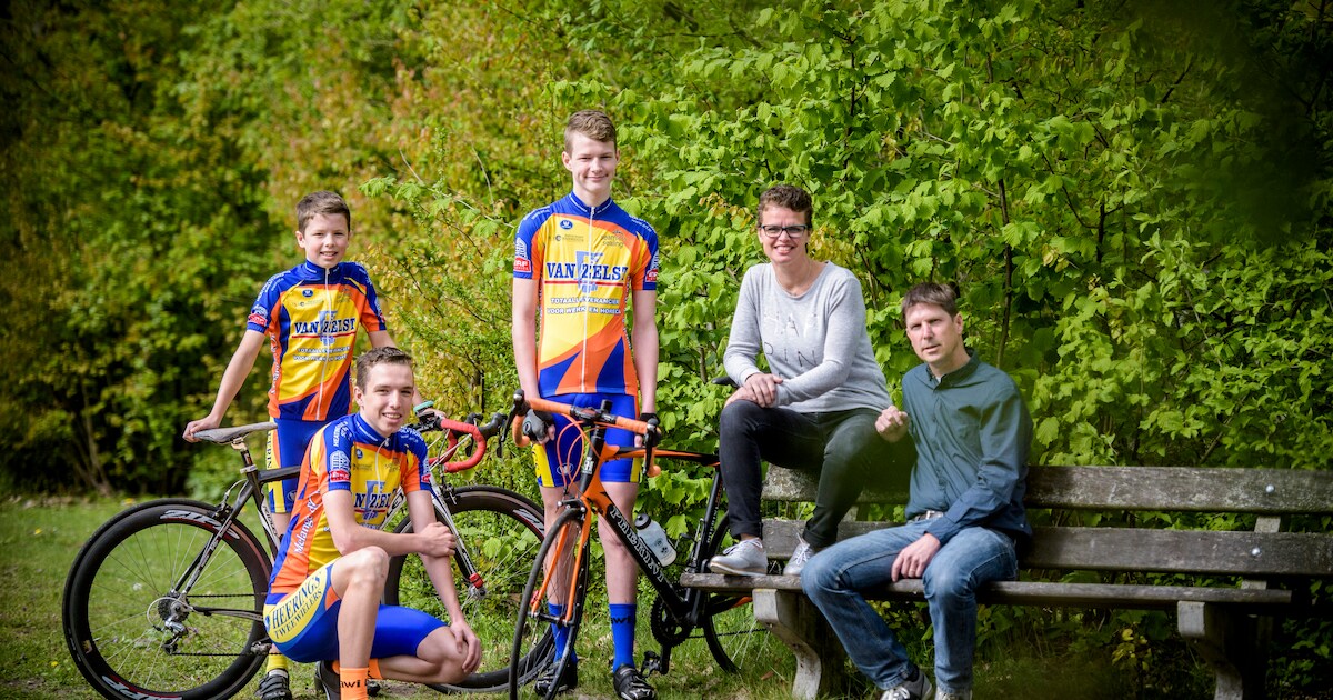 De wielergekke familie De Groof in Geldrop | Geldrop-Mierlo | ED.nl