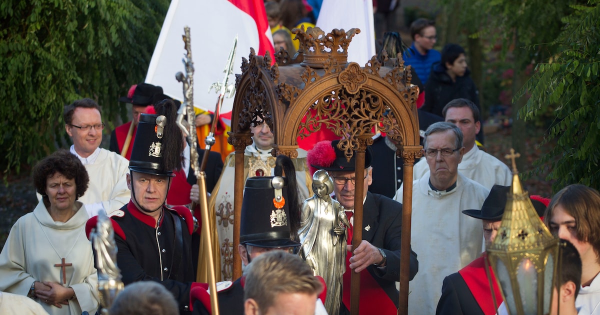 Waarom Sint-Oedenrode weer de blinddoek omdoet voor een al 1300 jaar ...