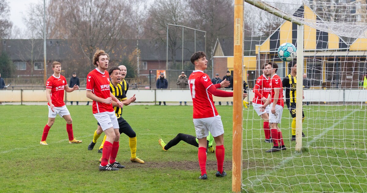 Koude douche voor Mifano op bezoek bij HVV, dat als koploper aan het ...
