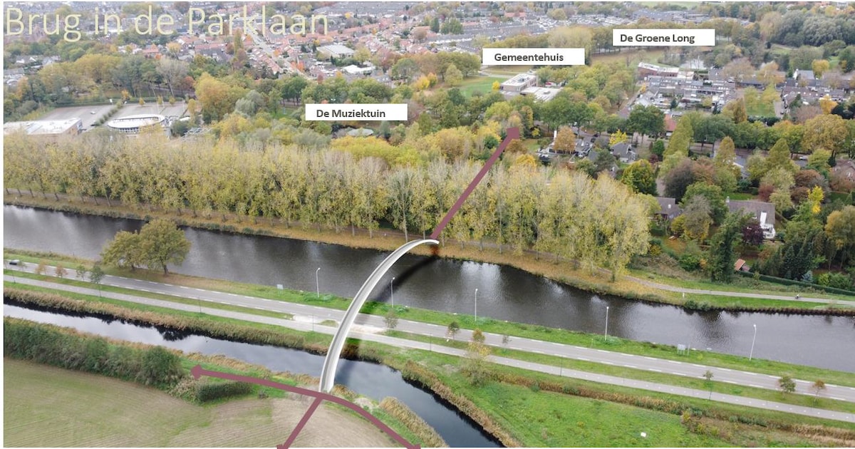 Laarbeek hoopt met loopbrug historische verbinding tussen landgoed ...