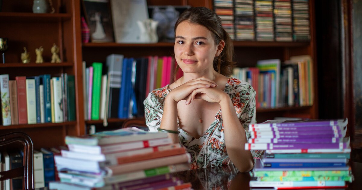 Mathilda slaagt met zes tienen voor gymnasium maar wil een negen ...