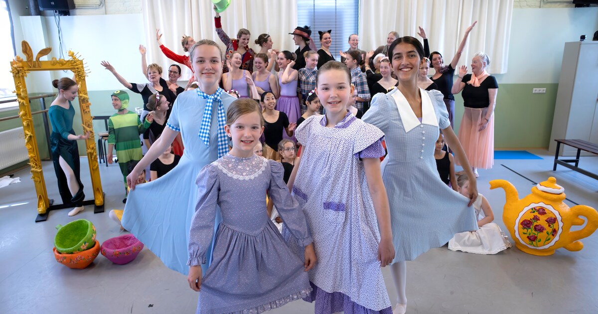 Alice's droomwereld krijgt vorm op podium in Geldrop dankzij bijzondere ...