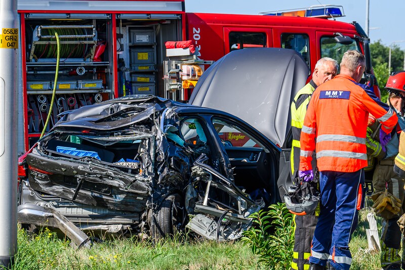 Twee kinderen en volwassene gewond bij ernstige aanrijding op A58 bij Breda | 112 nieuws Brabant ...