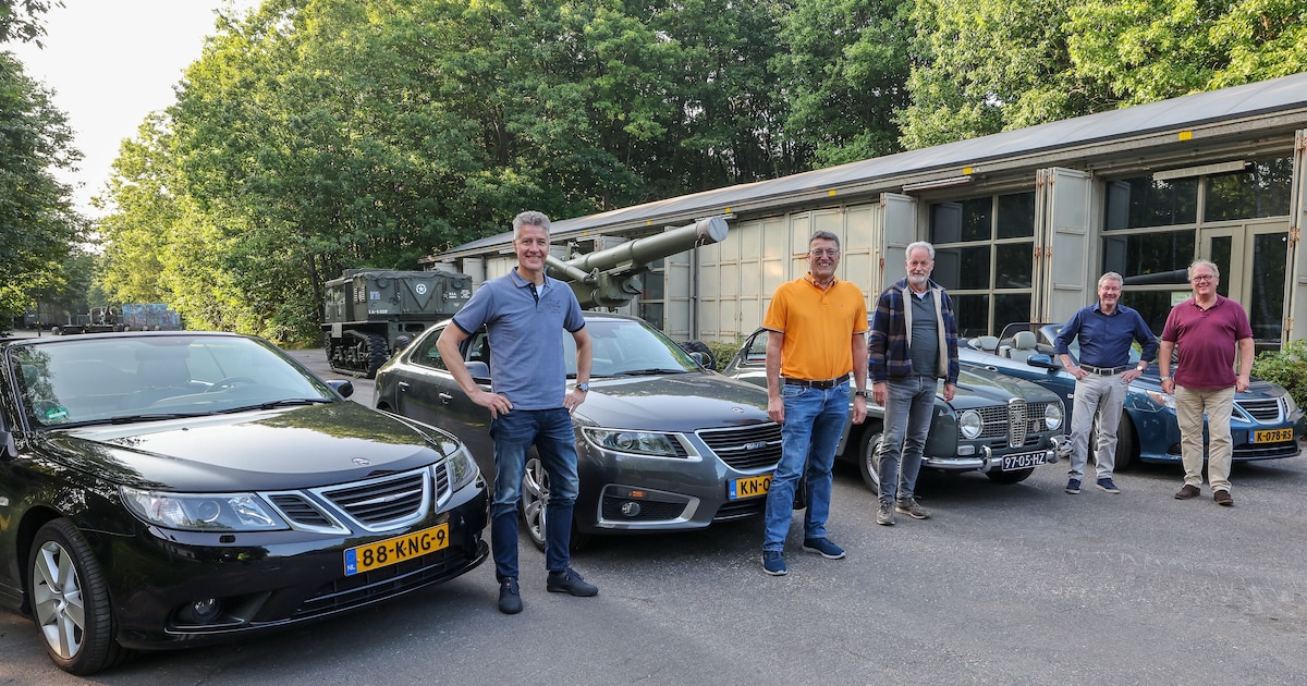 Een Saab is allesbehalve gemiddeld, en dat zien de eigenaren graag ...