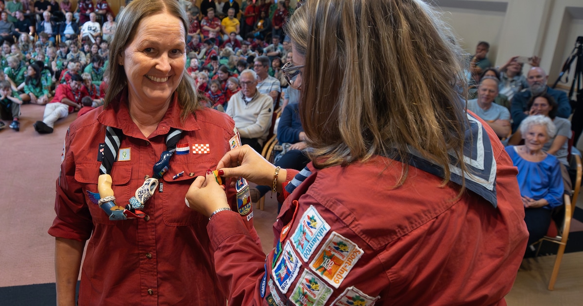 Marie-Louise had de jaren bij de scouting nooit willen missen: ‘50 jaar ...