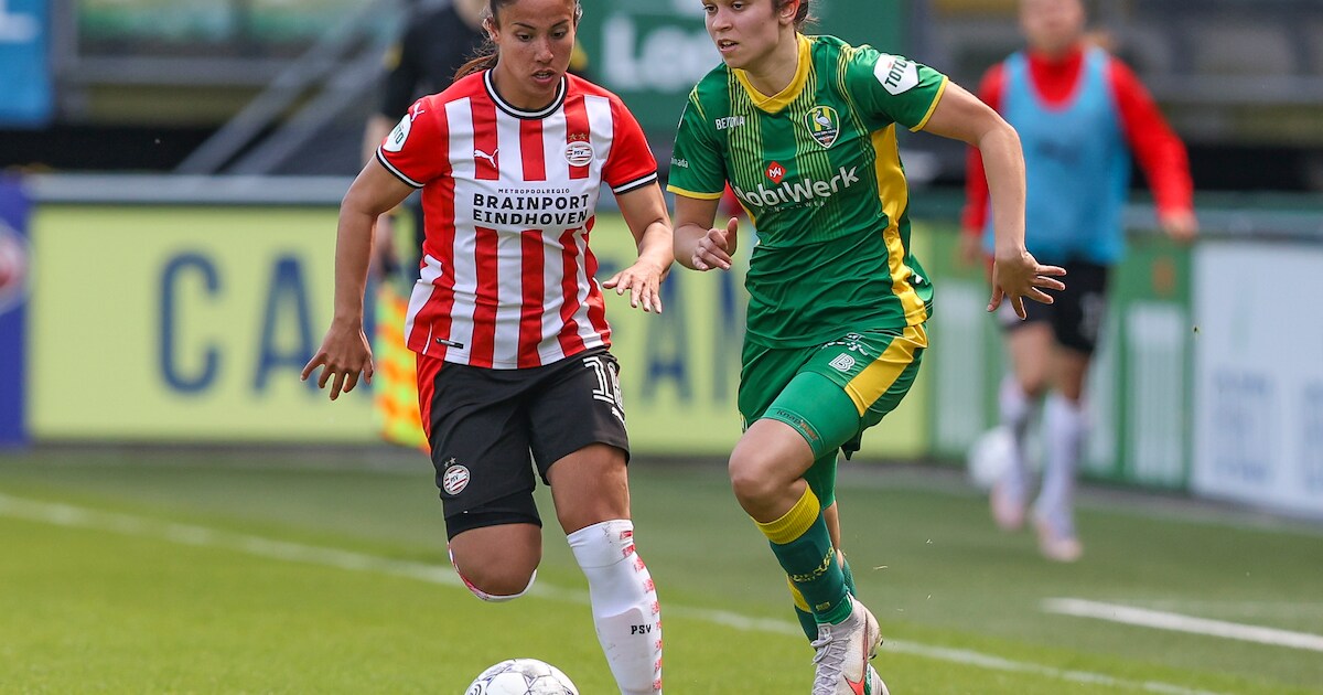 Naomi Pattiwael blijft PSV trouw en tekent bij | Vrouwenvoetbal | ED.nl