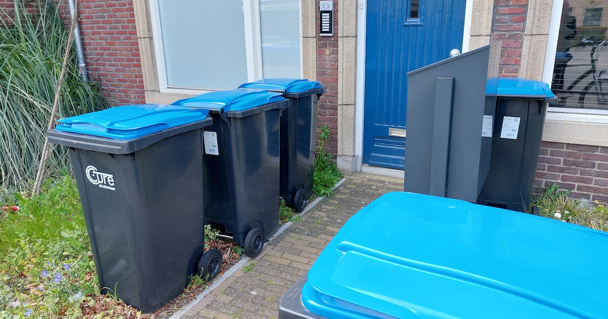 Meer dan 700 klachten over papiercontainers: bak te groot of liever ...