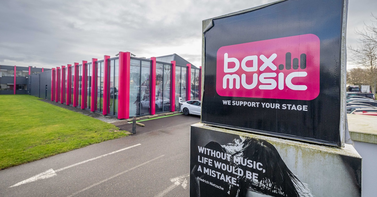 Grote muziekwinkel Bax Music vraagt uitstel van betaling aan | Economie ...