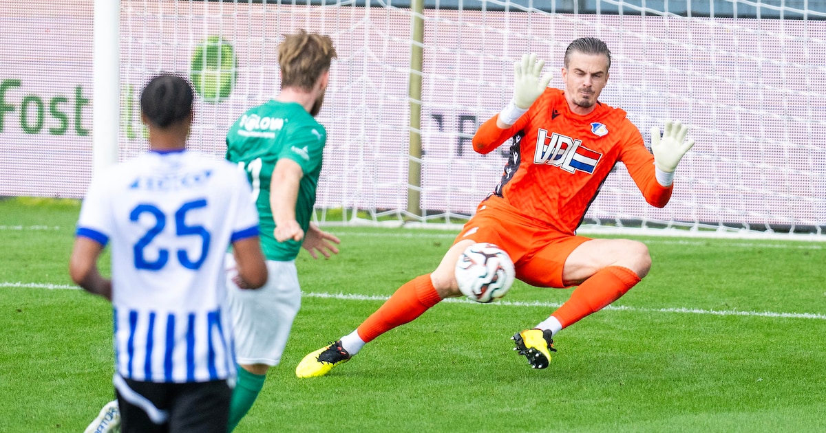 Twee sterke proefspelers en een foutloze keeper: FC Eindhoven gaat met positief gevoel richting ...