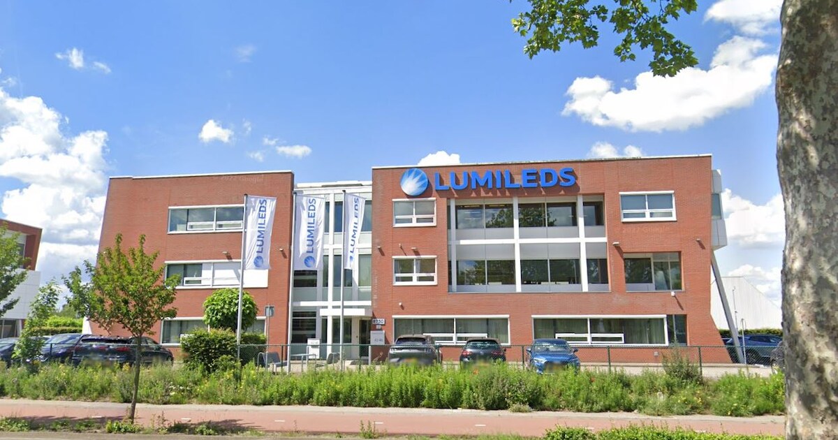 Lumileds, ooit van Philips, gaat gebukt onder schuldenberg en vraagt ...