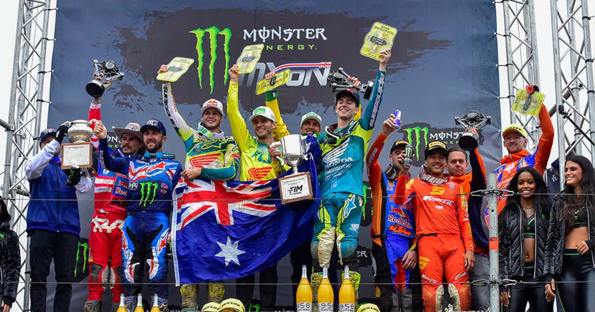 Nederlandse motocrossers grijpen brons bij WK voor landenteams: ‘Trots ...