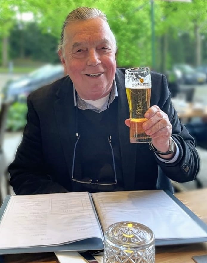 Mijnheer Paul, telg uit de zesde generatie van brouwersfamilie Swinkels ...