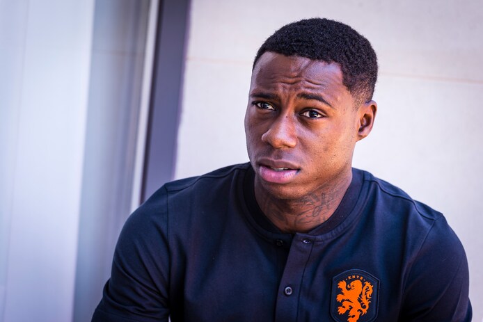 Quincy Promes per privéjet aangekomen in Nederland | Binnenland | ed.nl