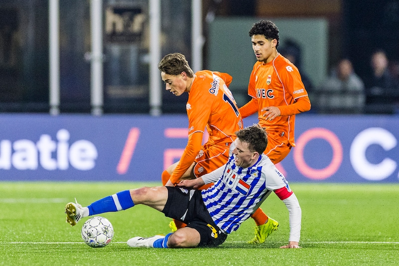 FC Eindhoven-coach Jan Poortvliet mist de grinta van de afgelopen weken ...